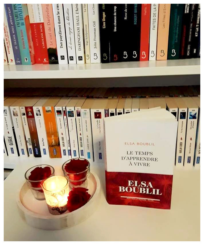 « Le temps d’apprendre à vivre » d’Elsa Boublil – The Eden of Books