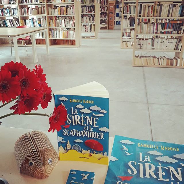 « La sirène et le Scaphandrier » de Samuelle Barbier – The Eden of Books