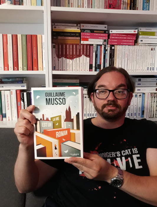 « La vie est un roman » de Guillaume Musso – The Eden of Books