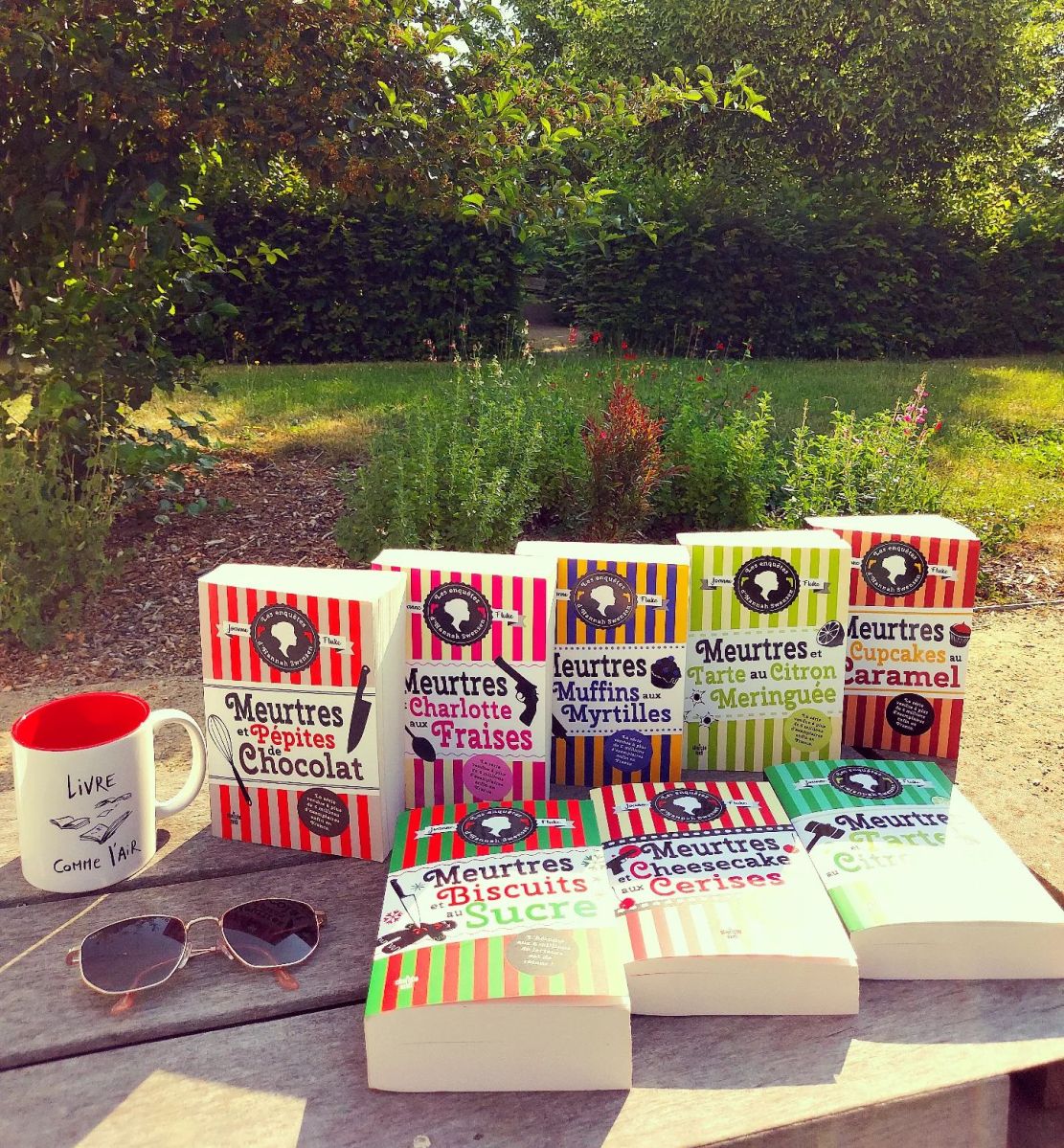 « Les enquêtes d’Hannah Swensen » de Joanne Fluke – The Eden of Books