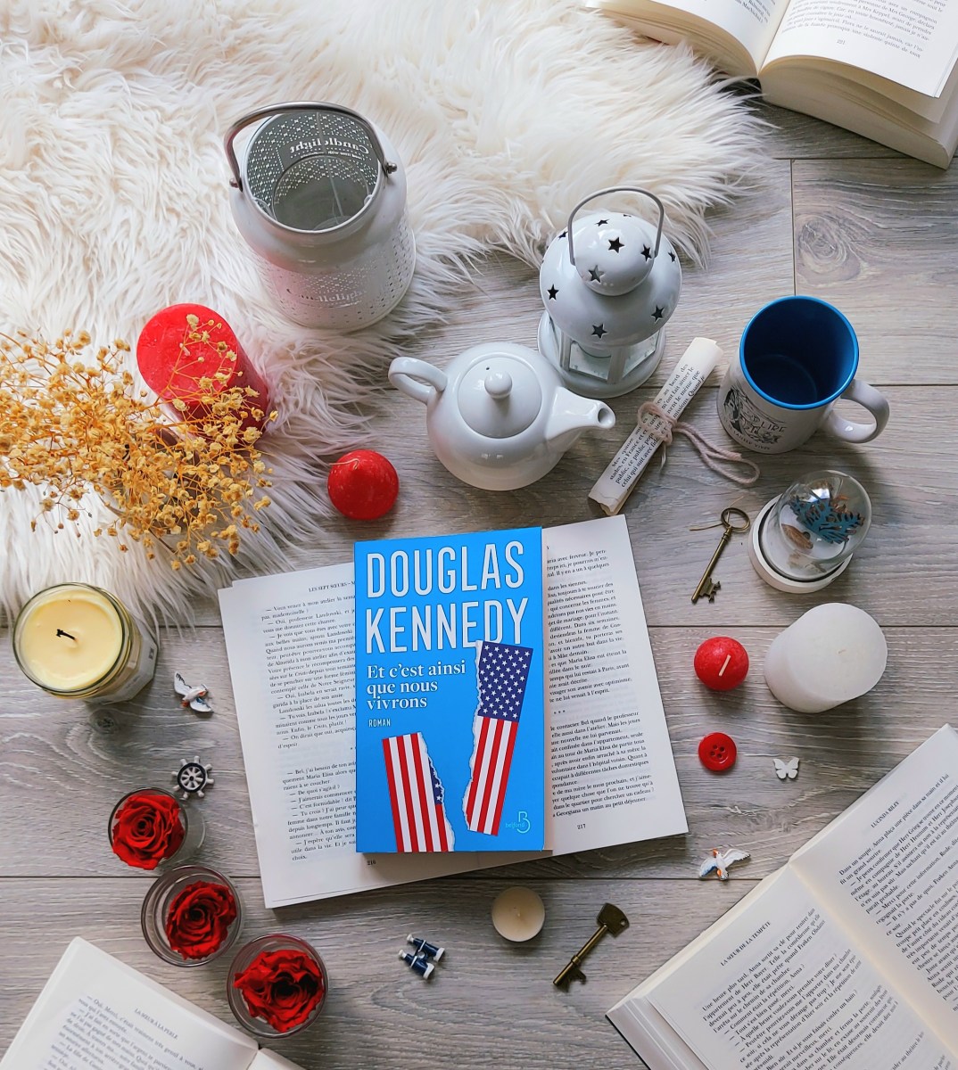 « Et c’est ainsi que nous vivrons » de Douglas Kennedy – The Eden of Books