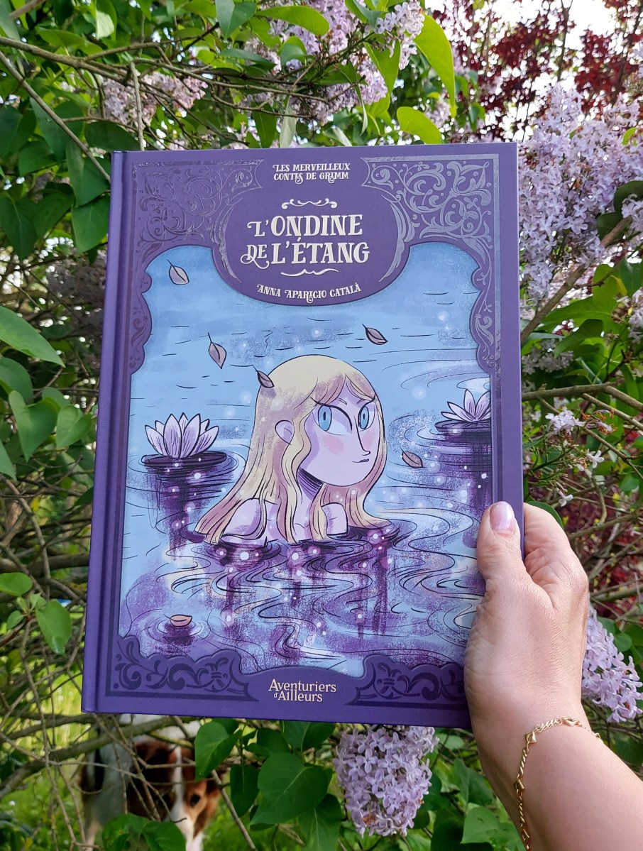 « L’Ondine de l’étang » d’Anna Aparicio Català – The Eden of Books